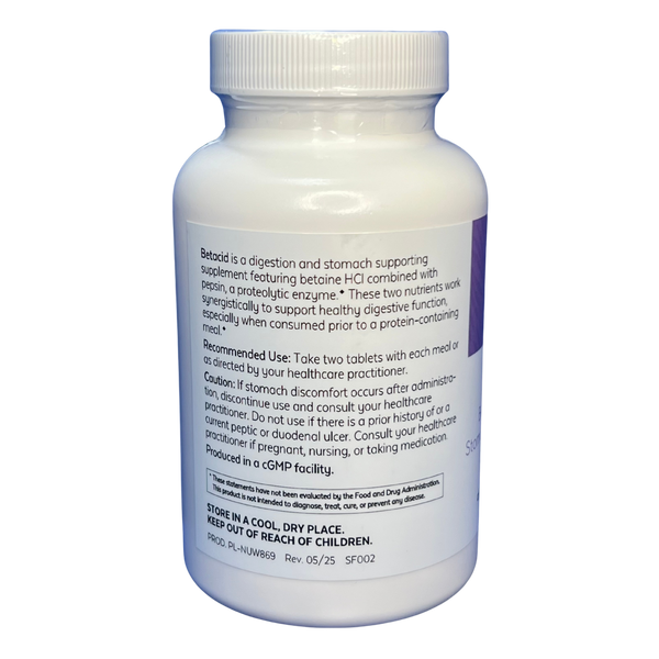 Betacid - Naturally Unbridled Wellness